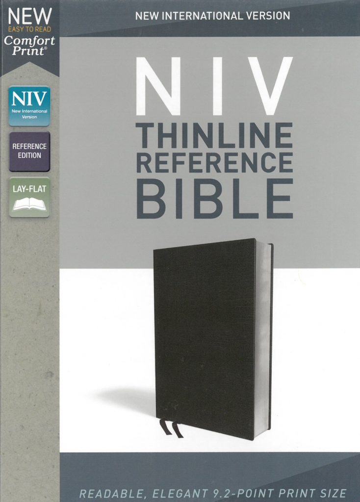 NIV Thinline Reference Bible | Gospel Publishers Canada