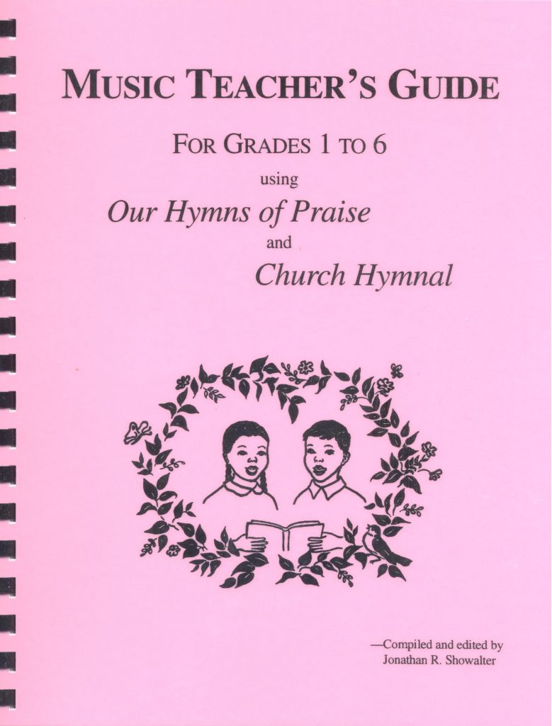 Discoveries in Song B2, Teacher Edition | Gospel Publishers Canada
