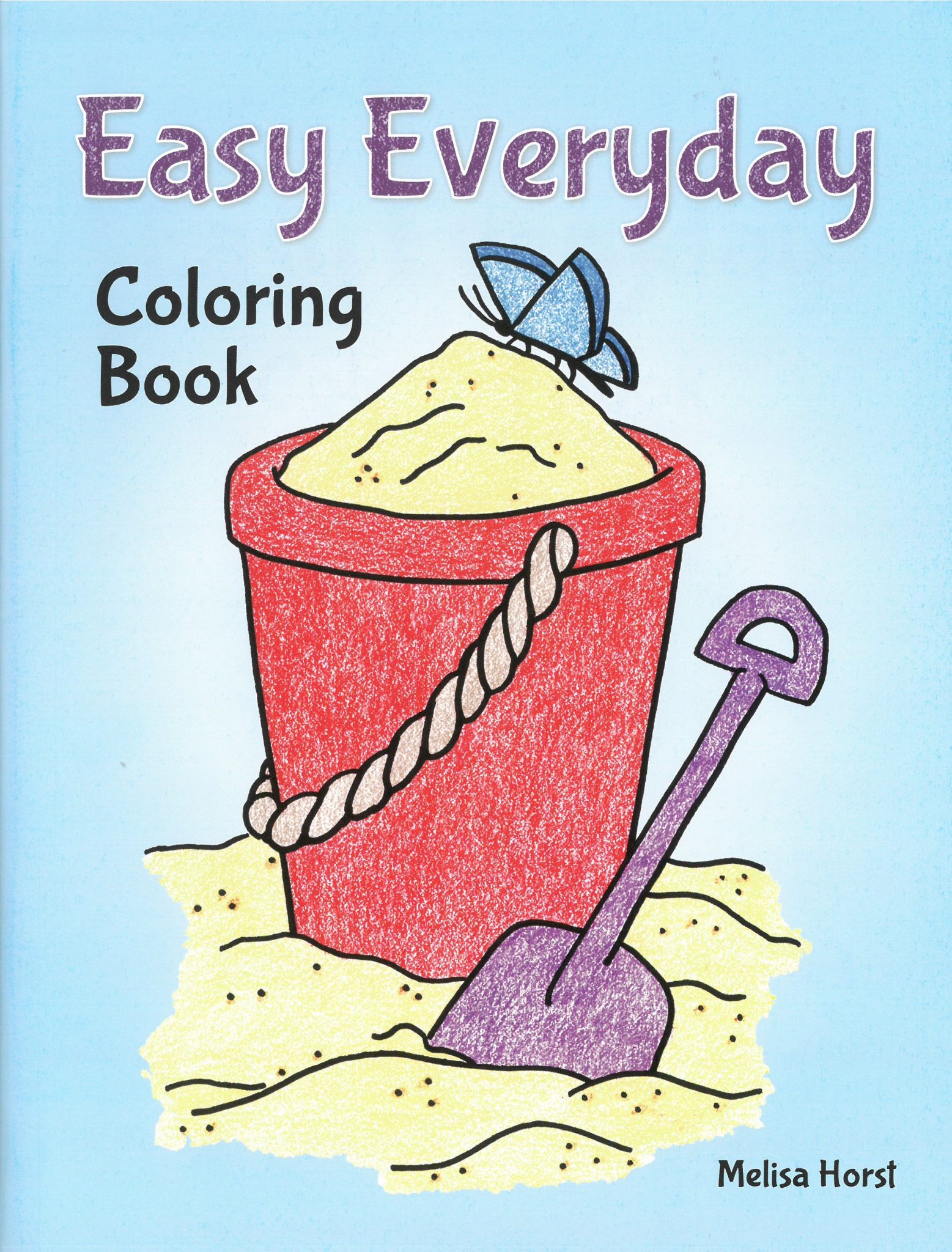 Easy Everyday Coloring Book | Gospel Publishers Canada