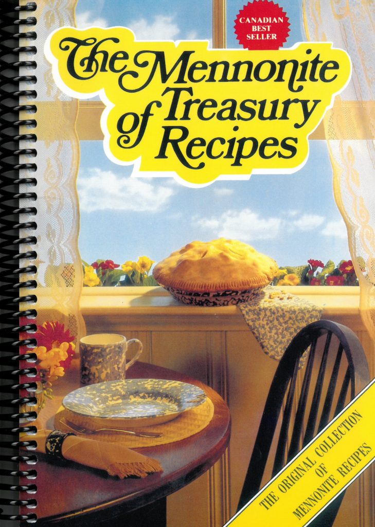 Mennonite Treasury of Recipes | Gospel Publishers Canada