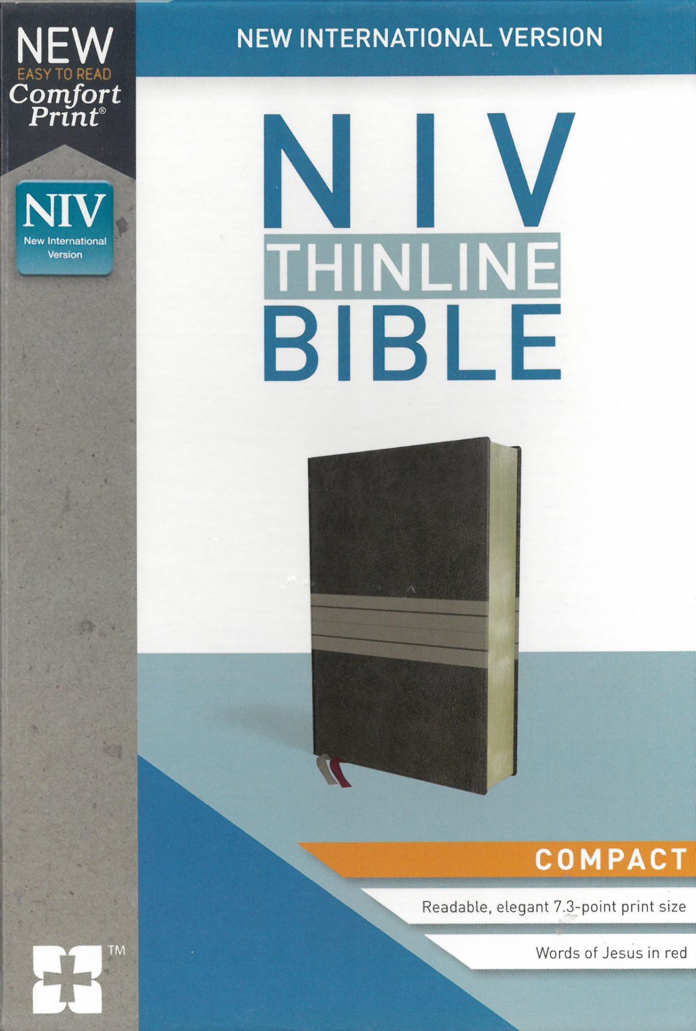 NIV Thinline Compact Bible | Gospel Publishers Canada