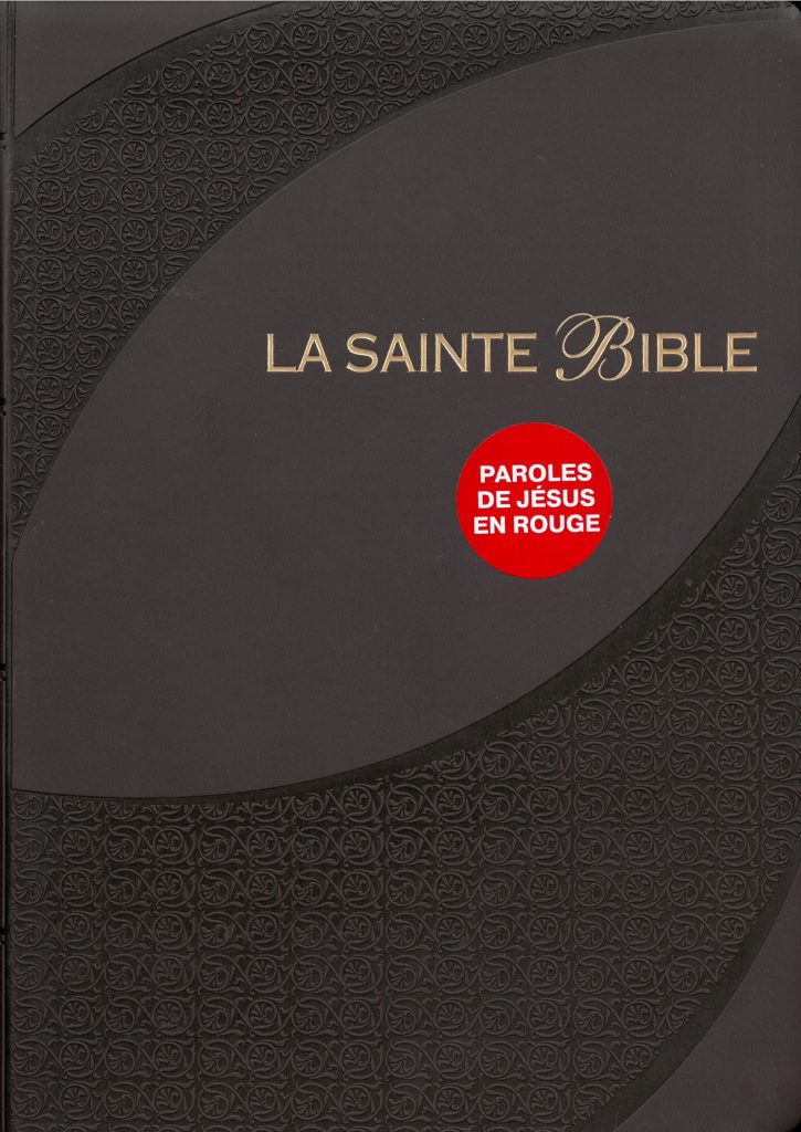 Louis Segond 1910 Bible, brown imitation leather | Gospel Publishers Canada
