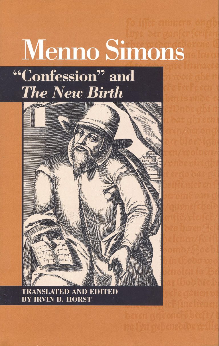 Menno Simons' Life and Writings | Gospel Publishers Canada