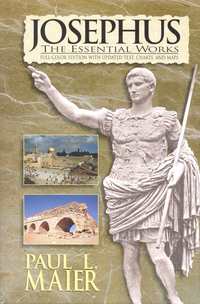 Josephus: the Essential Works | Gospel Publishers Canada