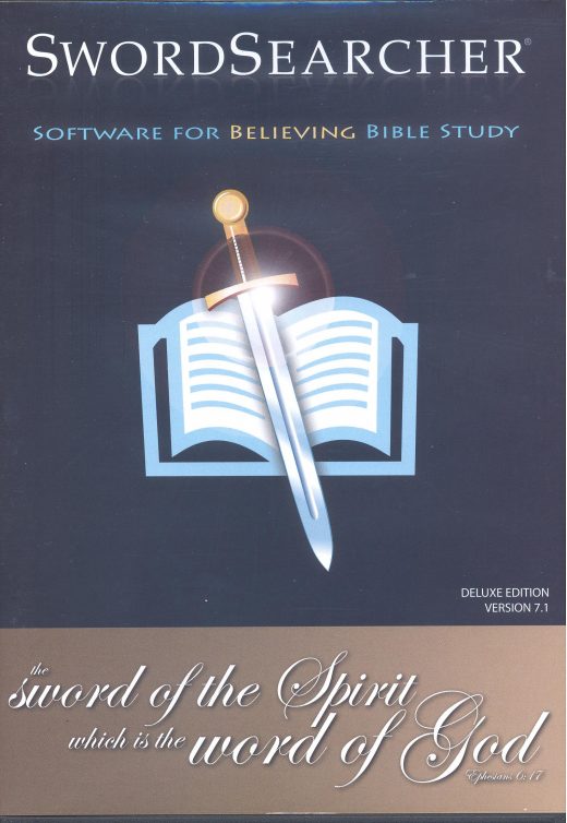 SwordSearcher Bible Software version 7.2 | Gospel Publishers Canada