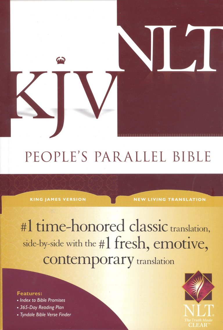New Living Translation Bible, Large Print, Brown | Gospel Publishers Canada