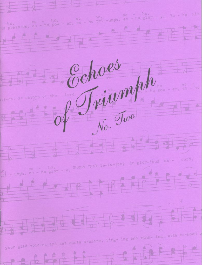 Mull's Singing Convention No. 7 | Gospel Publishers Canada